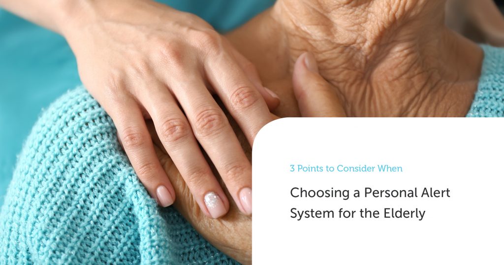 Personal Alert Systems for the Elderly What You Must Know