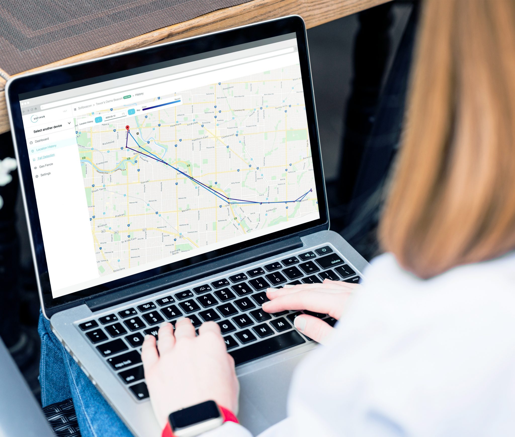 TEQ-Secure: Safety Pendant & Personal Tracker