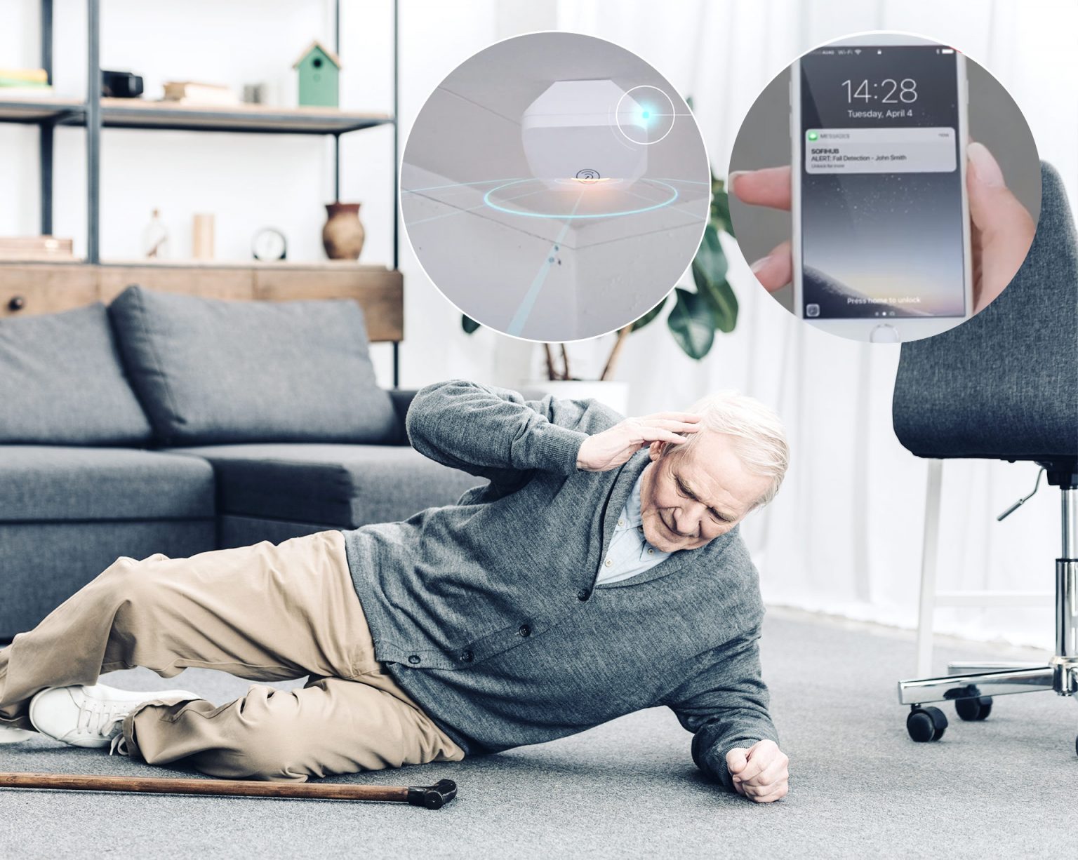 Assisted Living Technologies & Fall Detection Devices | SOFIHUB