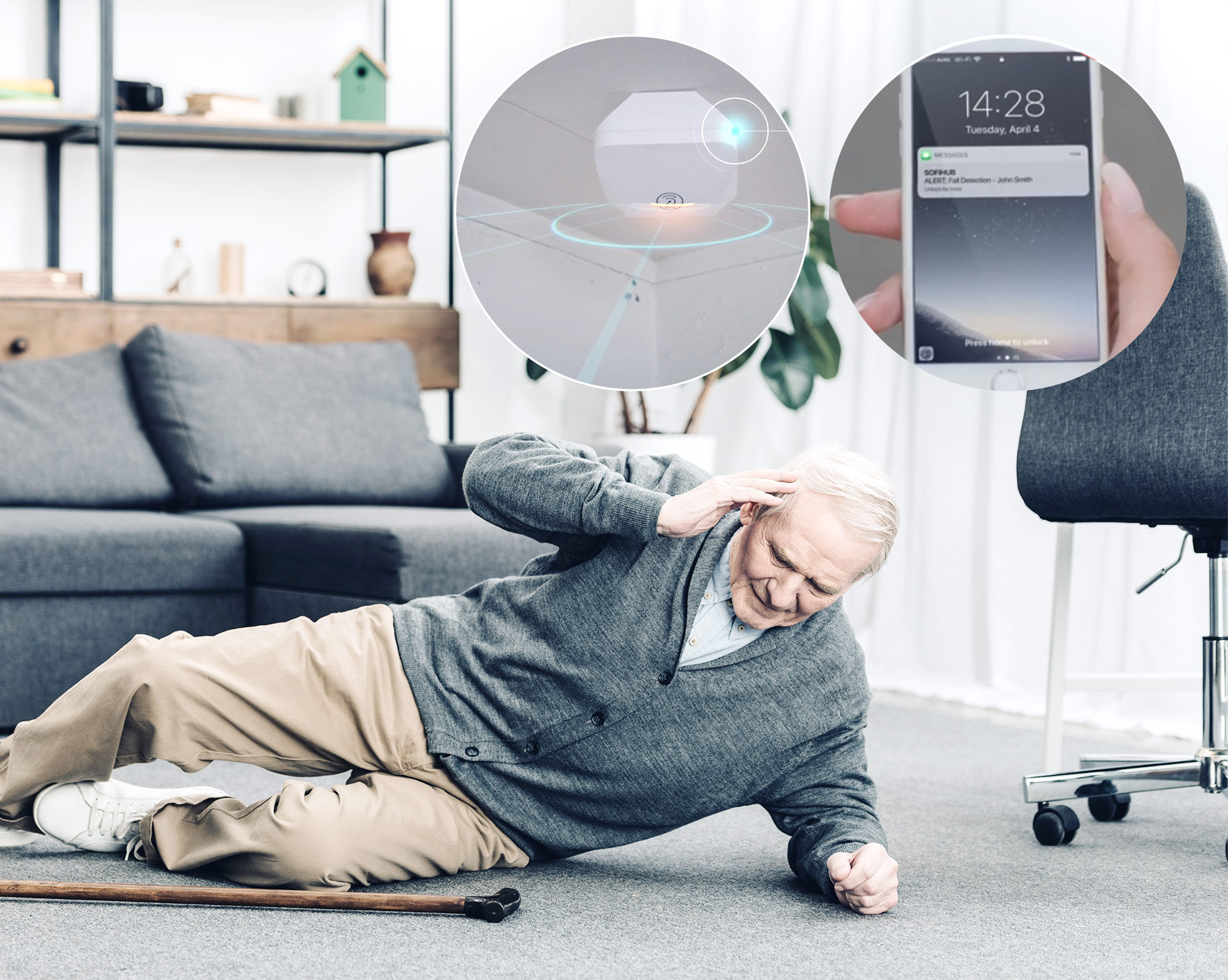 Assisted Living Technologies & Fall Detection Devices | SOFIHUB